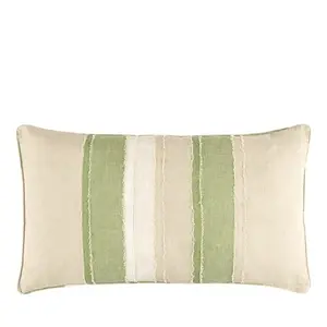 ANNIE SELKE Moon Hills Linen King Sham - Olive