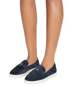 Tory Burch Ballet Sport Loafers - Navy