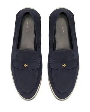 Tory Burch Ballet Sport Loafers - Navy