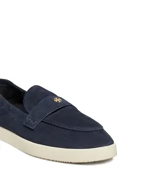 Tory Burch Ballet Sport Loafers - Navy