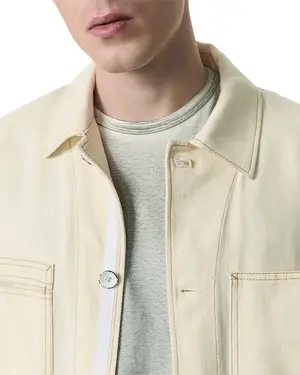 Rag & Bone Graham Regular Fit Chore Denim Jacket
