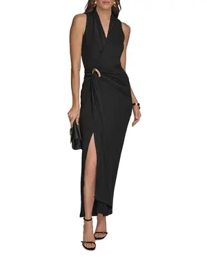 Donna Karan New York Gown - Black