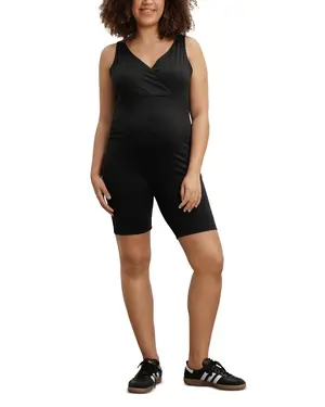 NOM MATERNITY Stretch Romper