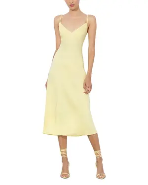 Yellow Slip Dresses