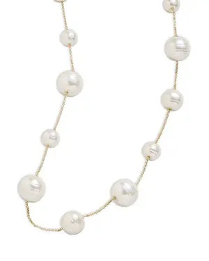 Baublebar Madeline Necklace - Pearl