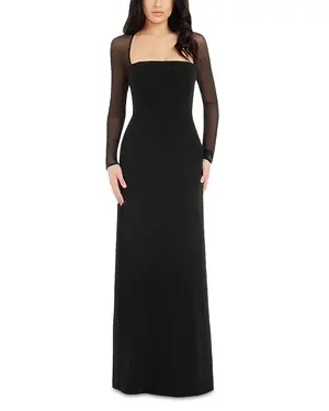 Dress The Population Black Gowns