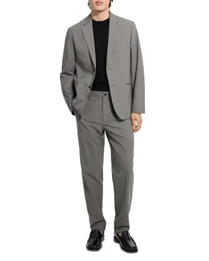 Theory Clinton Blazer In Motion Wool - Morel