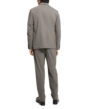 Theory Clinton Blazer In Motion Wool - Morel