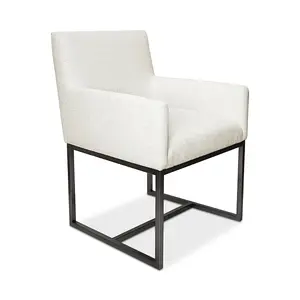 UNIVERSAL Arvin Dining Armchair Pavane White