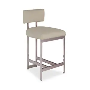 UNIVERSAL Monroe Counter Stool - Heath Platinum