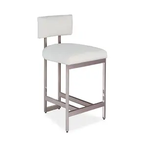UNIVERSAL Monroe Counter Stool - Pavane White