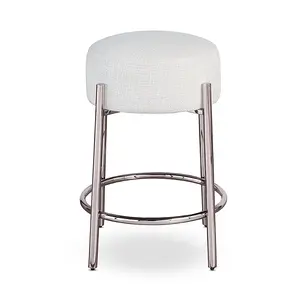 UNIVERSAL Fae Counter Stool Pavane White