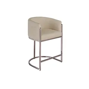 UNIVERSAL Audrey Counter Chair Heath Platinum