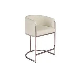 UNIVERSAL Audrey Counter Chair Nomad Snow