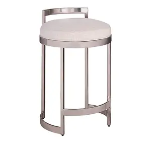 UNIVERSAL Essence Counter Stool - Pavane White