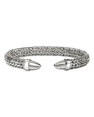 John Hardy Sterling Spear Polished Cuff Bracelet - Silver