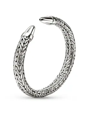John Hardy Sterling Spear Cuff Bracelet - Silver