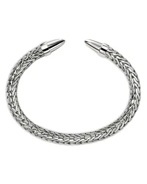 John Hardy Sterling Spear Cuff Bracelet - Silver