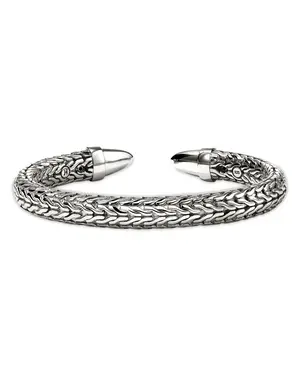 John Hardy Sterling Spear Cuff Bracelet - Silver