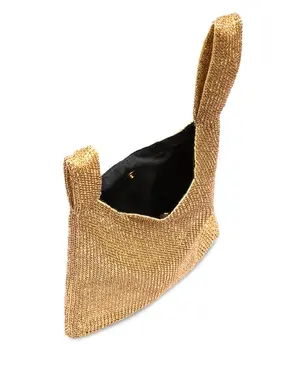 Aqua Crystal Evening Bag
