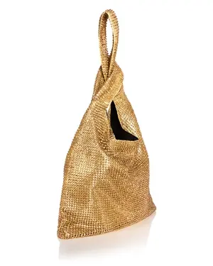 Aqua Crystal Evening Bag