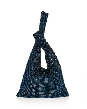 Aqua Studded Bags For Women