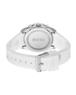 Hugo Boss Strike Chronograph Watch - Blue/white