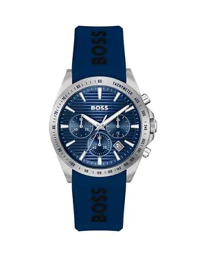Hugo Boss Strike Chronograph - Blue/blue