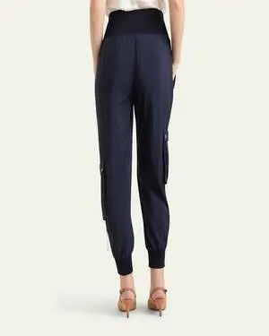 Cinq À Sept Harmony Parachute Pants