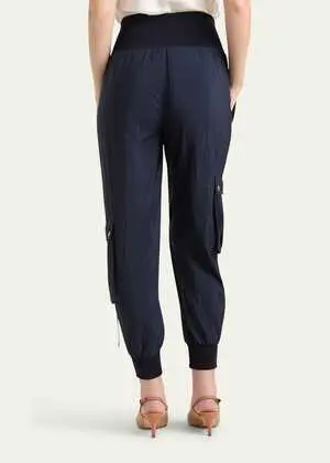 Cinq À Sept Harmony Parachute Pants