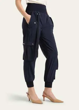 Cinq À Sept Harmony Parachute Pants