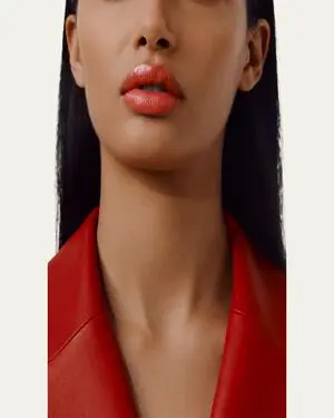 Hermès Rouge Silky Lipstick Shine Limited Edition - 28 Orange Flash