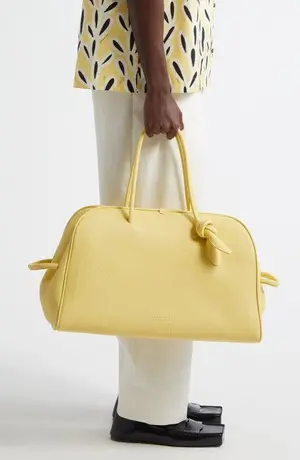 Jacquemus Le Grand Turismo Shoulder Bag - Light Yellow