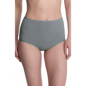 Natori Bliss Bare Cotton High Waist Brief Seaglass