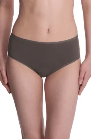 Natori Bliss Bare Cotton Hipster Chrome