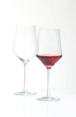 SCHOTT ZWIESEL Pure Set Of 2 Cabernet Wine Glasses