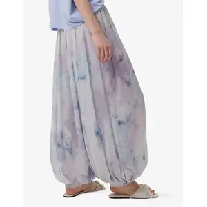 LEEM Printed Woven Harem Trousers