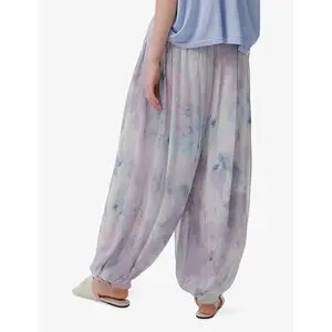 LEEM Printed Woven Harem Trousers