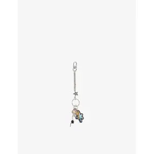 Marc Jacobs The Sticker Metal Bag Charm