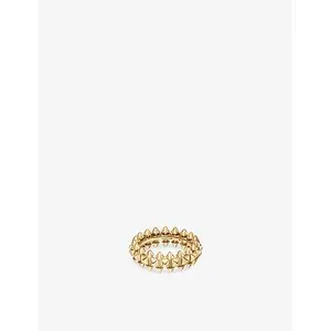 CARTIER Clash De 18ct Ring - Yellow Gold