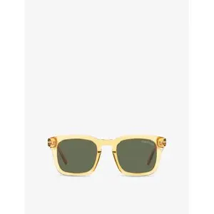 TOM FORD Sun Dax Ft0751 Square-frame Sunglasses