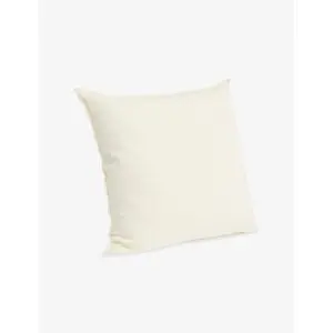 HAY Square Cotton And Linen Cushion 60cm X 60cm - Cream