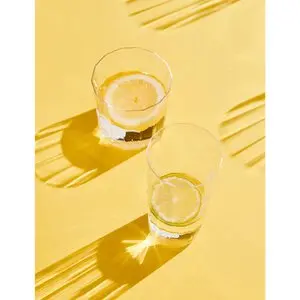 HAY Angle Faceted Drinking Glass
