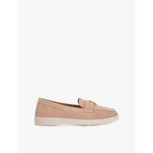 Dune Almond Toe Flats For Women
