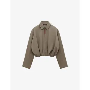 Loewe Draped-hem Jacket