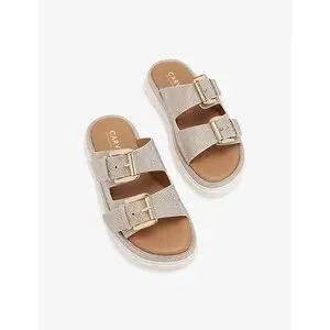 Carvela Pavilion Jewel-embellished Woven Sandals