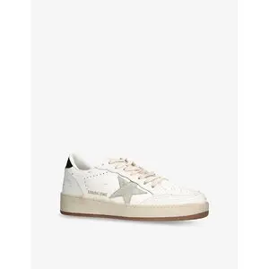 GOLDEN GOOSE Ballstar 2 Leather Low-top Trainers - White/comb