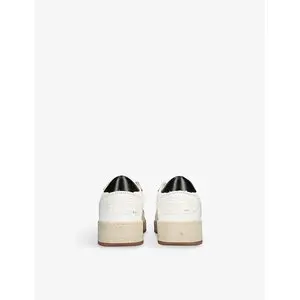 GOLDEN GOOSE Ballstar 2 Leather Low-top Trainers - White/comb