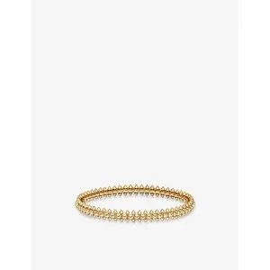 CARTIER Clash De 18ct Yellow-gold Bracelet - Yellow Gold