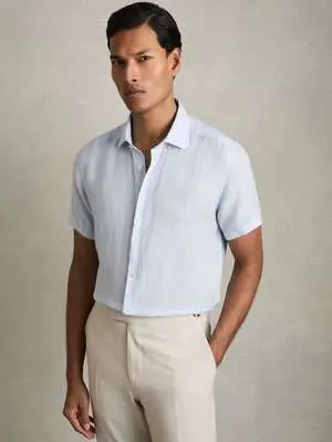 Reiss Short Sleeve Shirts For Men